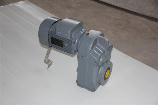 Quality 1000rpm F37 Parallel Shaft Helical Gearbox Bevel Reducer Motor for sale