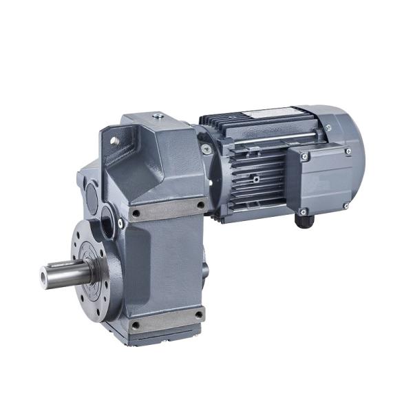 Quality 1000rpm F37 Parallel Shaft Helical Gearbox Bevel Reducer Motor for sale
