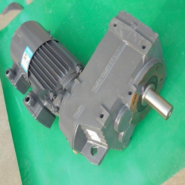 Quality F Series 10hp Helical Gear Reducer AC Electrical Motors Speed Reducer With IEC Flange for sale