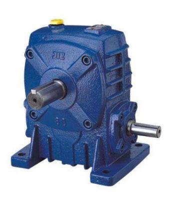 China WPS 100 120 135 147 155 175 200 250 20Hp Right Angle Worm Gear Reducer Cast Iron for sale