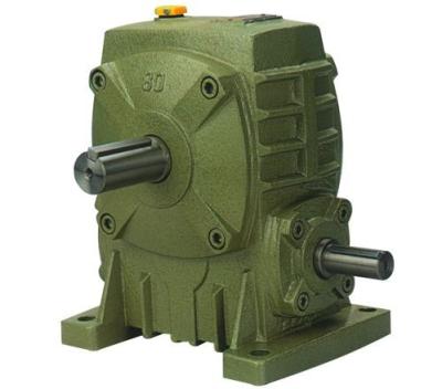 China WPX WPW 40 speed Worm Reducer Gearbox Agricultural Transmission for sale