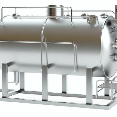 Китай 1000L Смесительные баки из нержавеющей стали промышленного класса для требовательных приложений продается