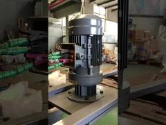 Draagbare roestvrijstalen roermachine Mixer Cosmetische hoge scheer homogenisator Pneumatisch tillen