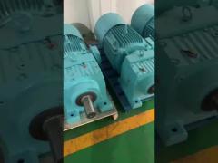 High Torque Speed Helical Gear Reducer Reduction Gearbox 90 Degree