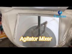 Electric Motor IBC Tote Industrial Agitator Mixer 304 Stainless Steel