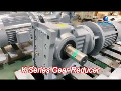 ODM Cycloidal Electric Bevel Helical Gear Reducer Gearbox Unit Right Angle