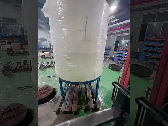 1000L PE Plastic Tanks /dosing tank Agitate Mixer for Mixing Water with 1.5HP