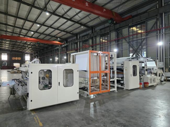 XY-TQ-B rewinding machine