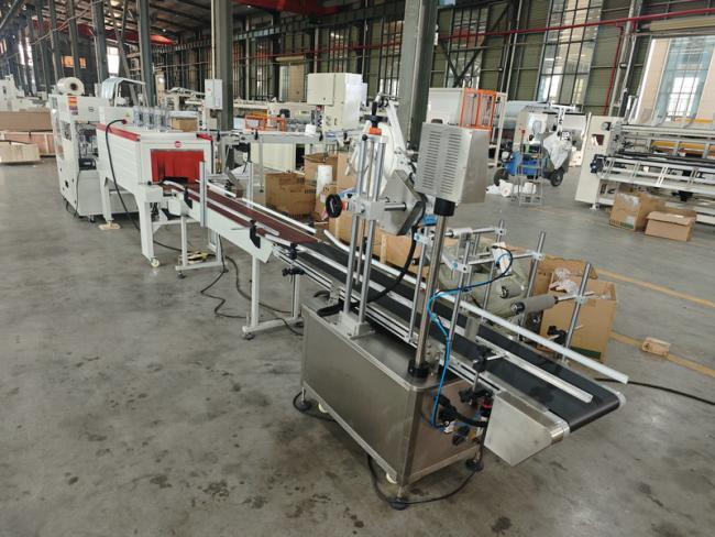 XY-TN-266 handle application machine