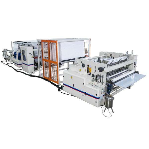 Quality 230m/Min High Speed 2 Colors Printing Lamination Kitchen Towel And Toilet Paper Making Machine for sale