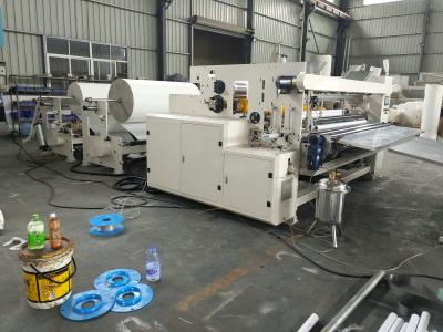 China 200~230m/Min Fully Automatic Toilet Paper Manufacturing Machine For Factory Use for sale