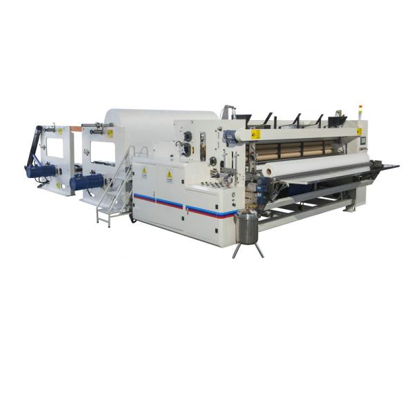 Quality Automatic Wrapper Type High Speed Toilet Paper / Maxi Roll Processing Machine for sale