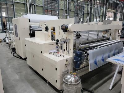 China One production line machine can produce both small toilet tissue paper and maxi paper towel roll for sale