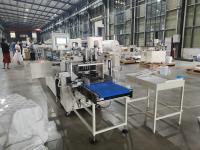China High Speed Toilet Tissue Paper Packaging Machine Multi Rolls Packing Machine for sale