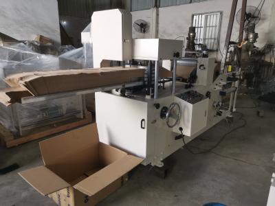 China Hochwertige Viertelfalt Serviettenfaltenmaschine für Tissuepapierfabrik zu Fabrikpreis for sale