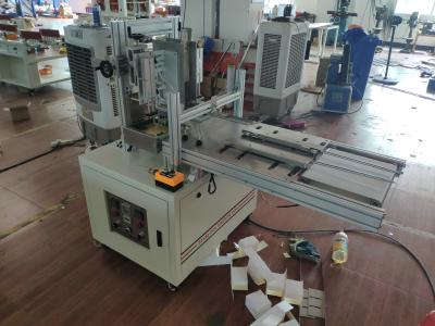 China Semi Automatic Box Sealing And Packing Machine 1 Year Warranty for sale