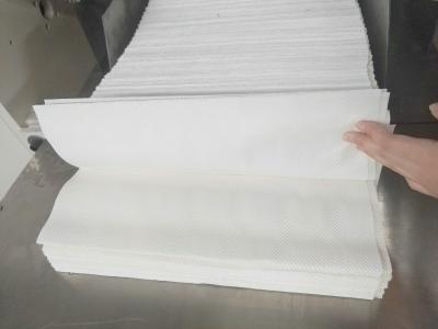 China Factory Use Utomatic V Fold Hand  Towel Manufacturing Machine At A Good Price for sale