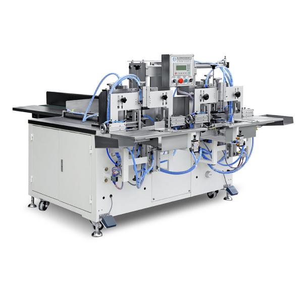 Quality Double Heads Napkin Tissue Paper Bag Packing Machine Electric Power Source for sale