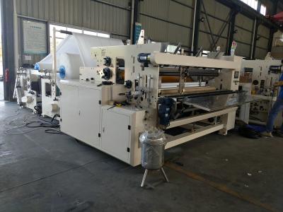 Cina Linea di produzione di carta igienica adesiva a colori ad alta velocità in vendita