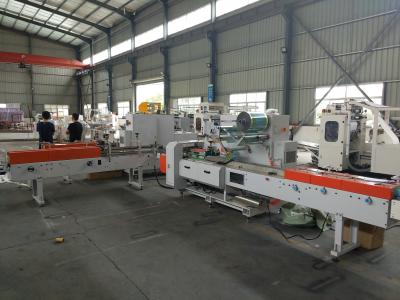 Cina Linea di produzione di carta igienica adesiva a colori ad alta velocità in vendita