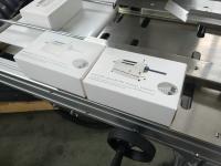 China Semi Automatic Box Facial Tissue Packing Machine 35-40 Boxes/Min for sale