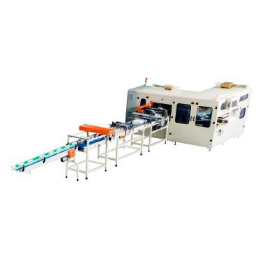 中国 高生産性 自動 柔らかい 顔面 組織 バンド 梱包 機械 設備 販売のため