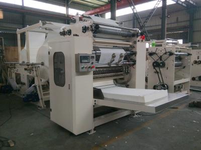 China Customized Facial Tissue Machine For Sale V Fold Facial Tissue Machine Automatic for sale