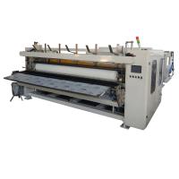 China Wall Type Automatic Toilet Tissue Paper Roll Making Machine Supplier for sale