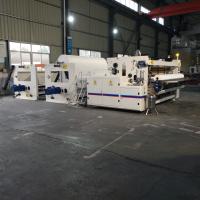 China Wall Type Automatic Toilet Tissue Paper Roll Making Machine Supplier for sale