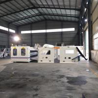 China Wall Type Automatic Toilet Tissue Paper Roll Making Machine Supplier for sale