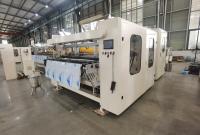 China Wall Type Automatic Toilet Tissue Paper Roll Making Machine Supplier for sale