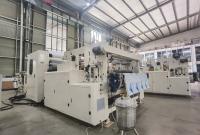 China Wall Type Automatic Toilet Tissue Paper Roll Making Machine Supplier for sale