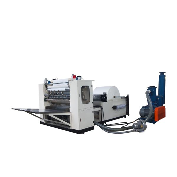 Quality N Folding Hand Paper Towel Converting Machine / PLC Towel Making Machine for sale