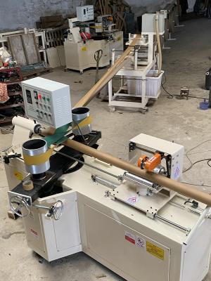 China Goedkope prijs kleurenprinten toiletpapier binnenste kern papier buis maken machine Te koop