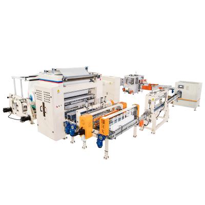 China Good Machinery 7 Lines V Interfolded Facial Tissue Paper Making Machine Production Line With Auto Transfer Separator for sale