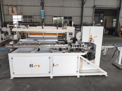 China Fully Automatic Toilet Paper Band Saw Making Machine Production Line for sale