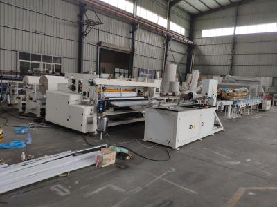 China Fully Automatic Toilet Paper Band Saw Making Machine Production Line for sale