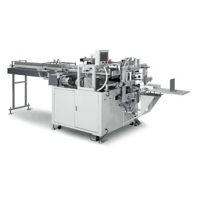 中国 製造工場用 2 デッキ トイレットペーパーロールパッキングマシン 3kw 380V 販売のため