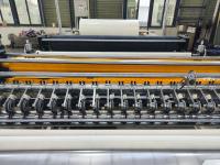 China Automatic Jumbo Roll Tissue JRT Slitting And Rewinding Machine 100 Rolls/Minute for sale