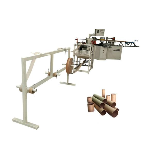 Quality High Performance Toilet Paper Kitchen Towel Paper Core Making Machine for sale