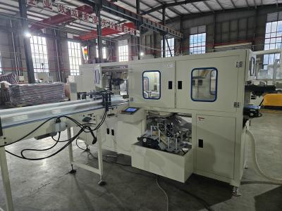 Cina Macchina per tessuto facciale a piega di tipo V appesa con uscita automatica completa in vendita