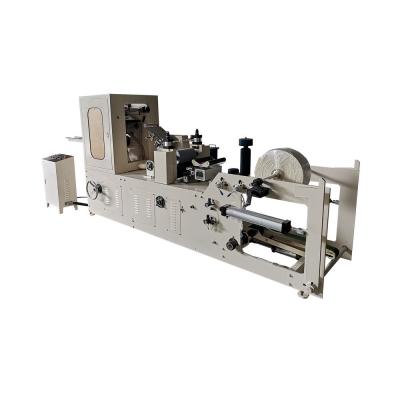 China New Condition Automatic L Folding Tissue Paper Napkin Machine for sale