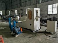 China New Condition Automatic L Folding Tissue Paper Napkin Machine for sale
