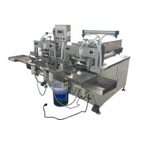China Low Cost Semi Automatic Serviette Tissue Paper Bag Paking Machine for sale