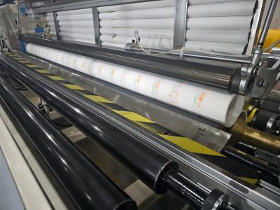 Cina Macchine per la fabbricazione di rotoli di carta da asciugamano maxi con stampa a colori in vendita