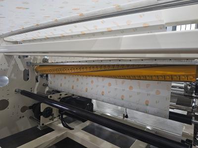 Cina Macchine per la fabbricazione di rotoli di carta da asciugamano maxi con stampa a colori in vendita