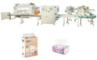Quality V Fold Facial Tissue Paper Production Line For Manufacturing Plants for sale