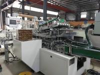 China Full Automatic High Speed Tissue Carton Packaging Machine for sale