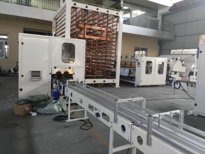 Cina Linea di produzione di carta igienica adesiva a colori ad alta velocità in vendita
