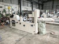 China 200m/Min Square Table Napkin Tissue Paper Making Machine 1/4 Fold for sale